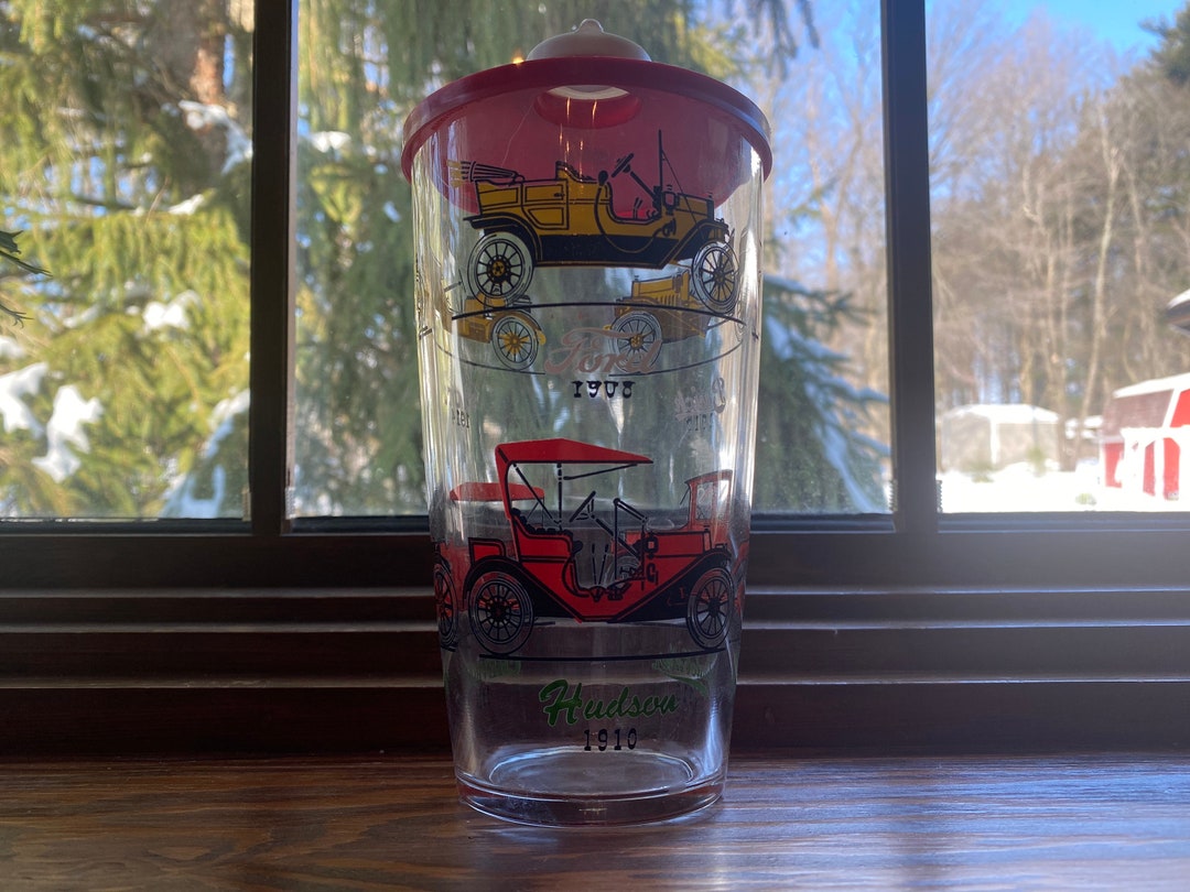 Vintage 1950s/60s Car Pitcher (hazel Atlas) #1 - 1950s Barware 1960s ...