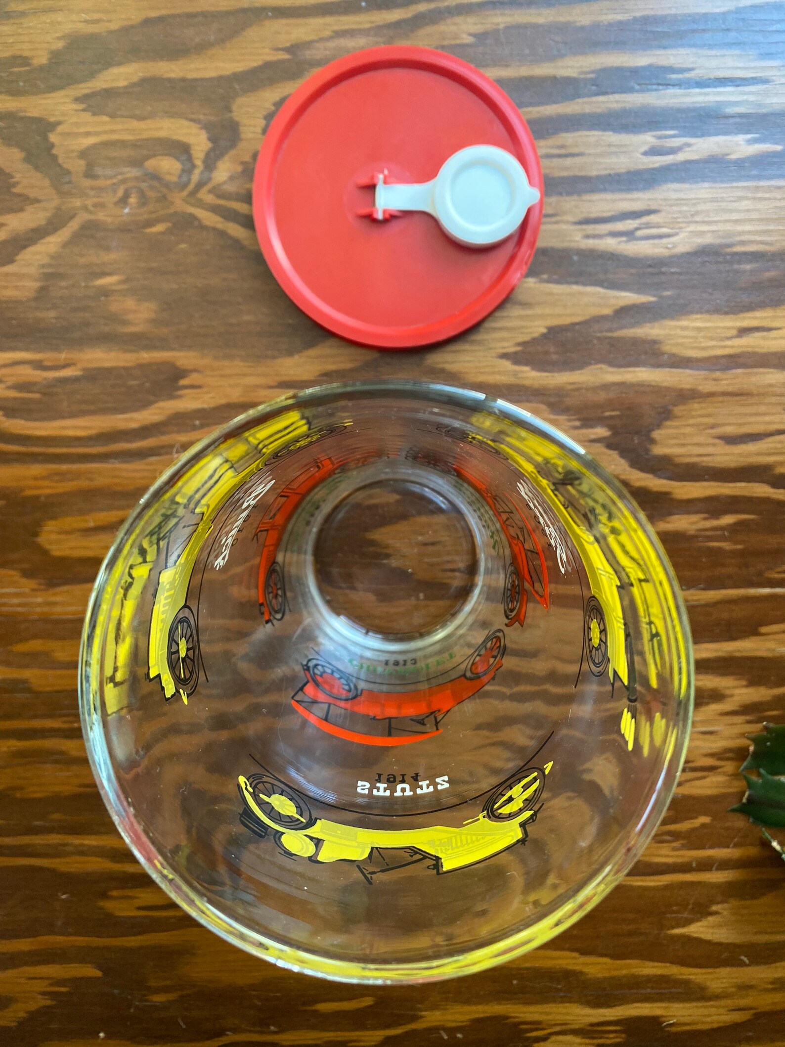 Vintage 1950s/60s Car Pitcher (hazel Atlas) #3 - 1950s Barware 1960s ...