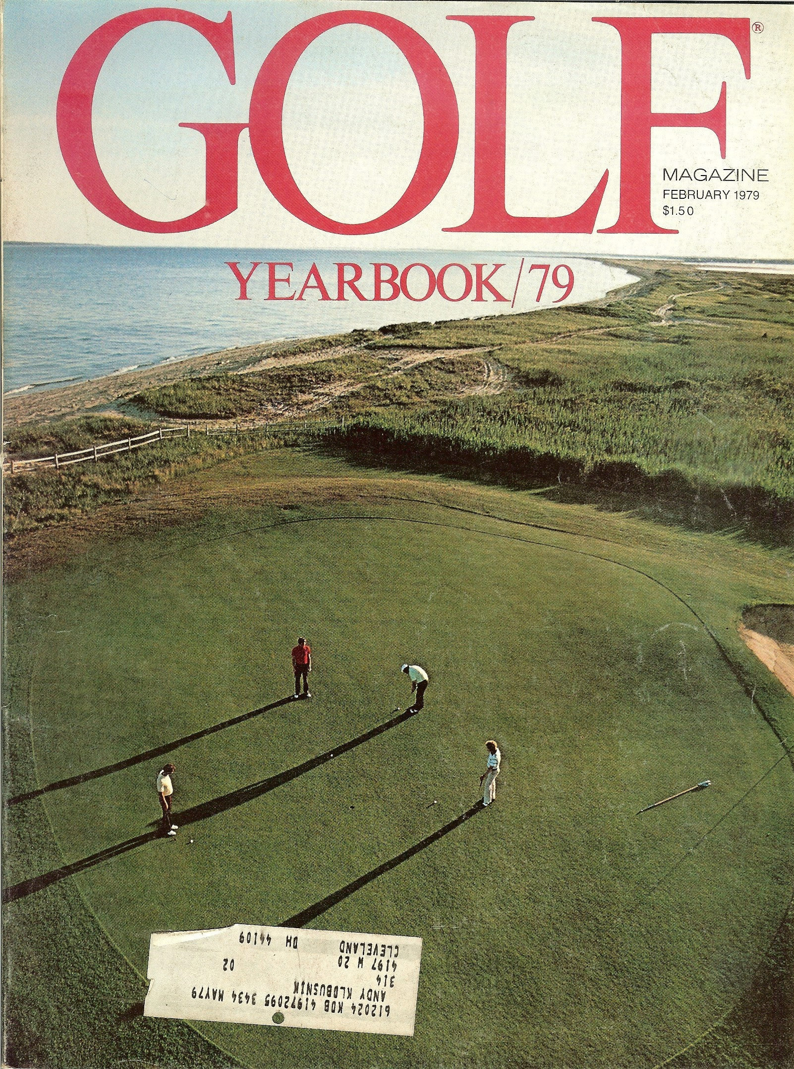 Vintage Golf Magazine Covers
