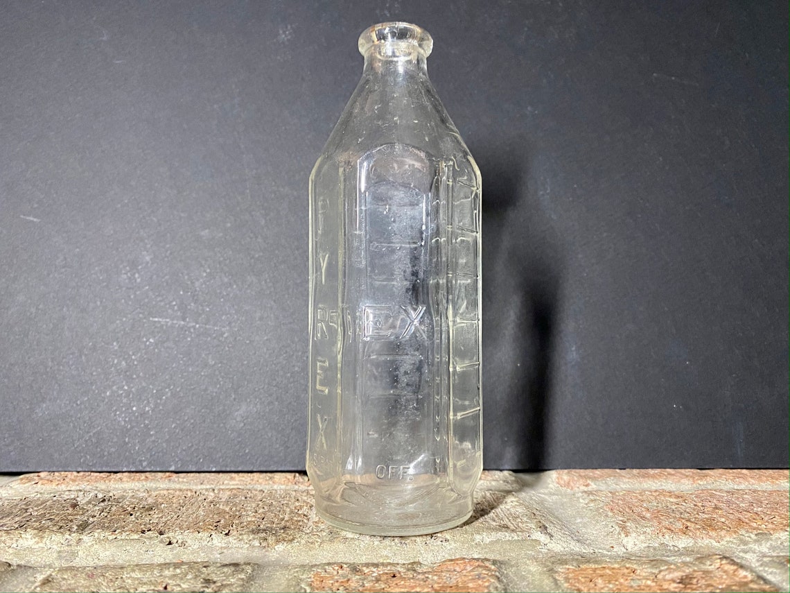 Vintage 1920s-1960s Pyrex Baby Bottle (8 Oz - Made in USA) - Antique ...