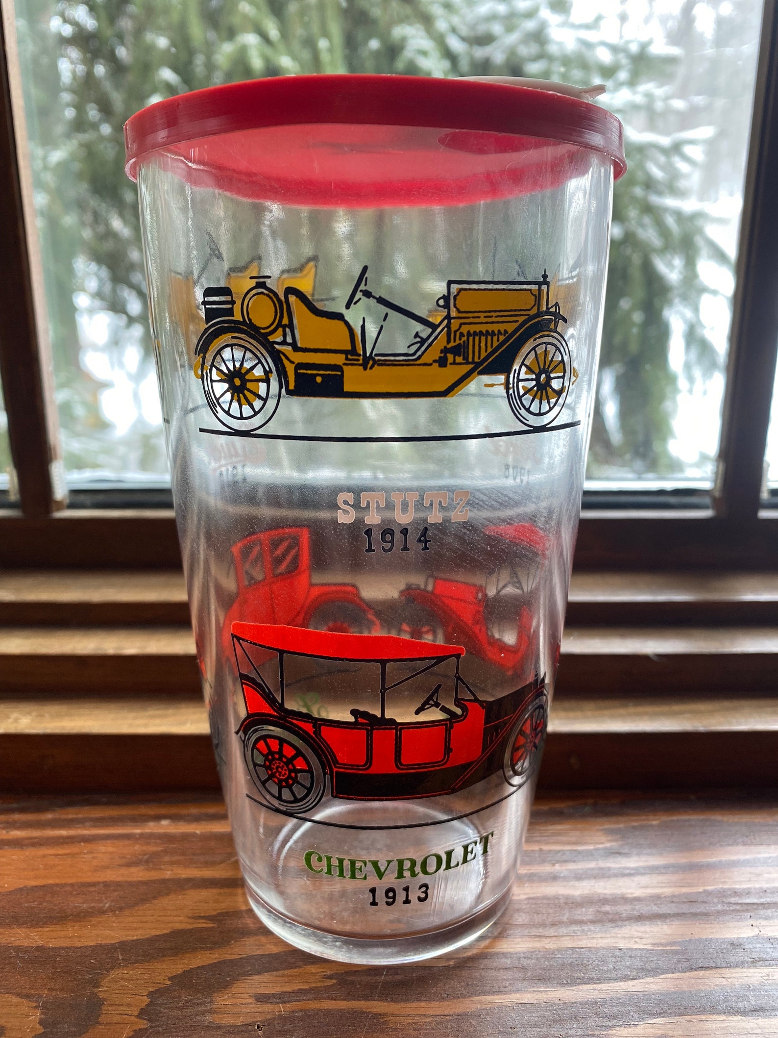 Vintage 1950s/60s Car Pitcher (hazel Atlas) - 1950s Barware 1960s ...
