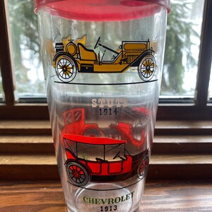Vintage 1950s/60s Car Pitcher (hazel Atlas) - 1950s Barware 1960s ...