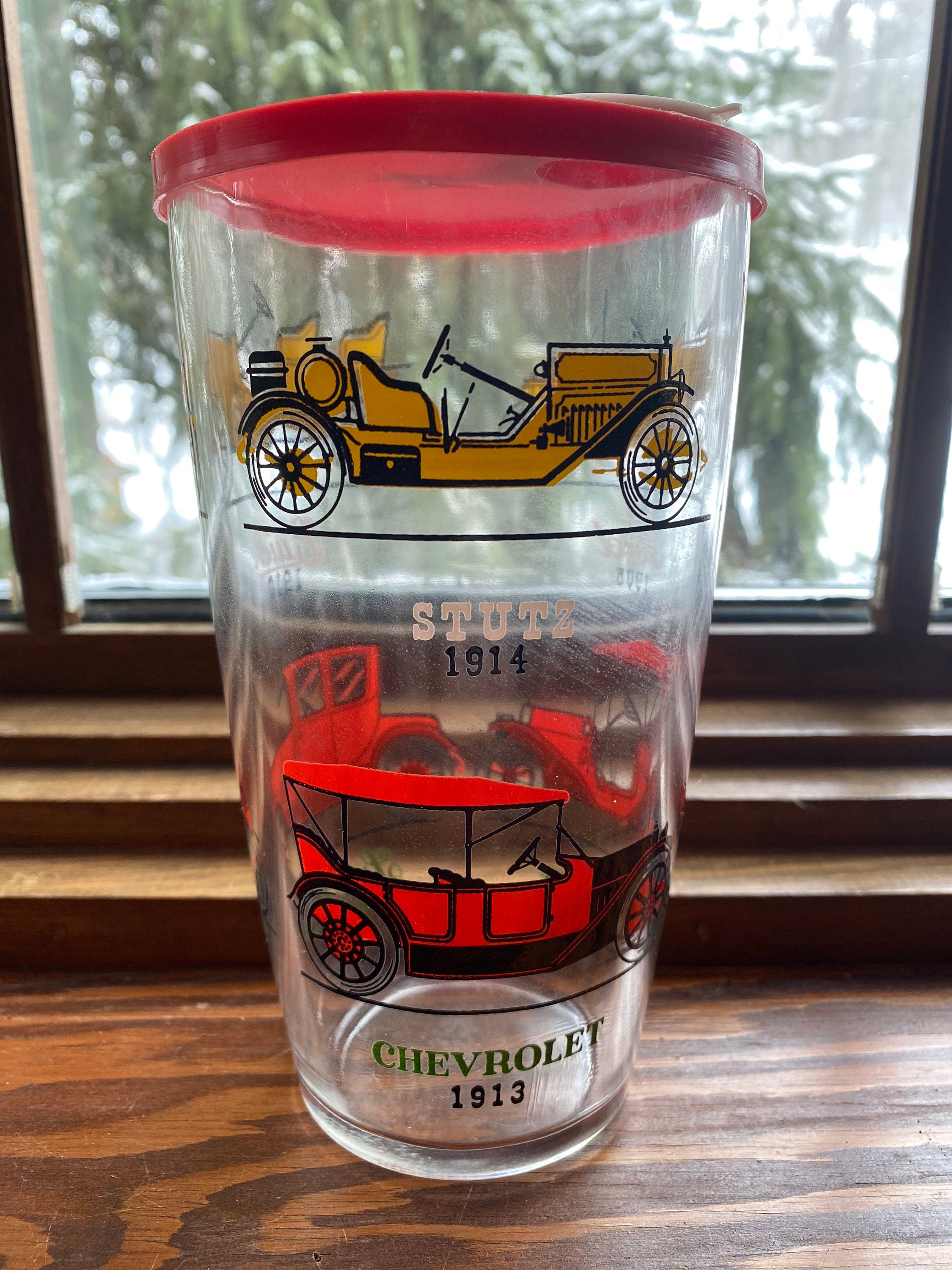 Vintage 1950s/60s Car Pitcher (hazel Atlas) - 1950s Barware 1960s ...