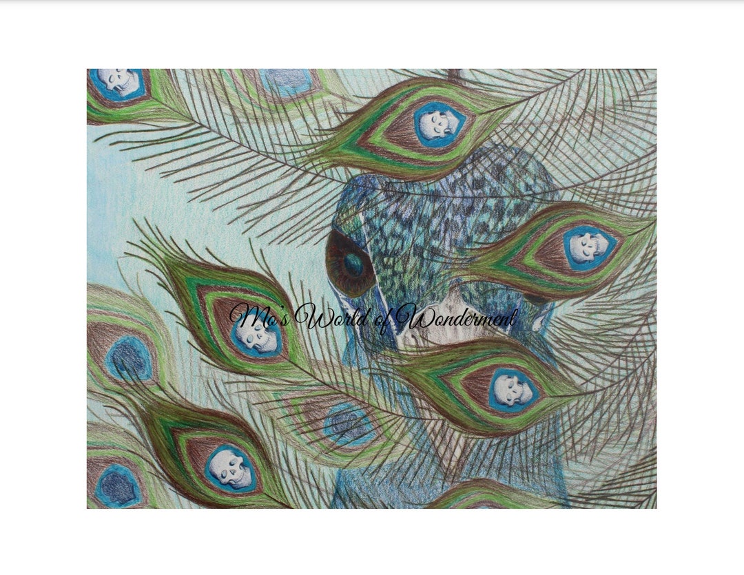 Inescapable Truth" Print - Animal Skull Art Goth Animal Art Weird Goth ...