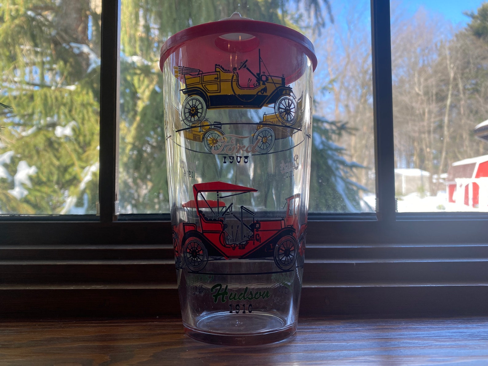 Vintage 1950s/60s Car Pitcher (hazel Atlas) #3 - 1950s Barware 1960s ...