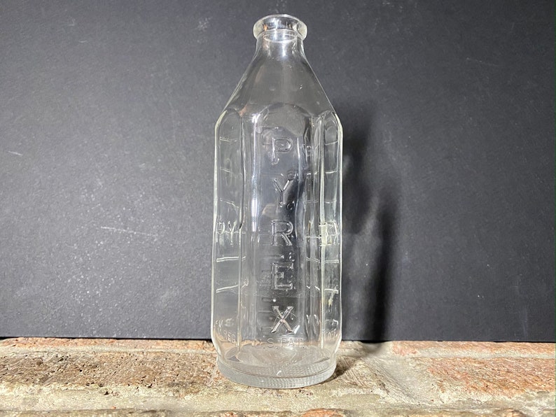 Vintage 1920s-1960s Pyrex Baby Bottle 8 Oz Made in USA Antique Baby ...