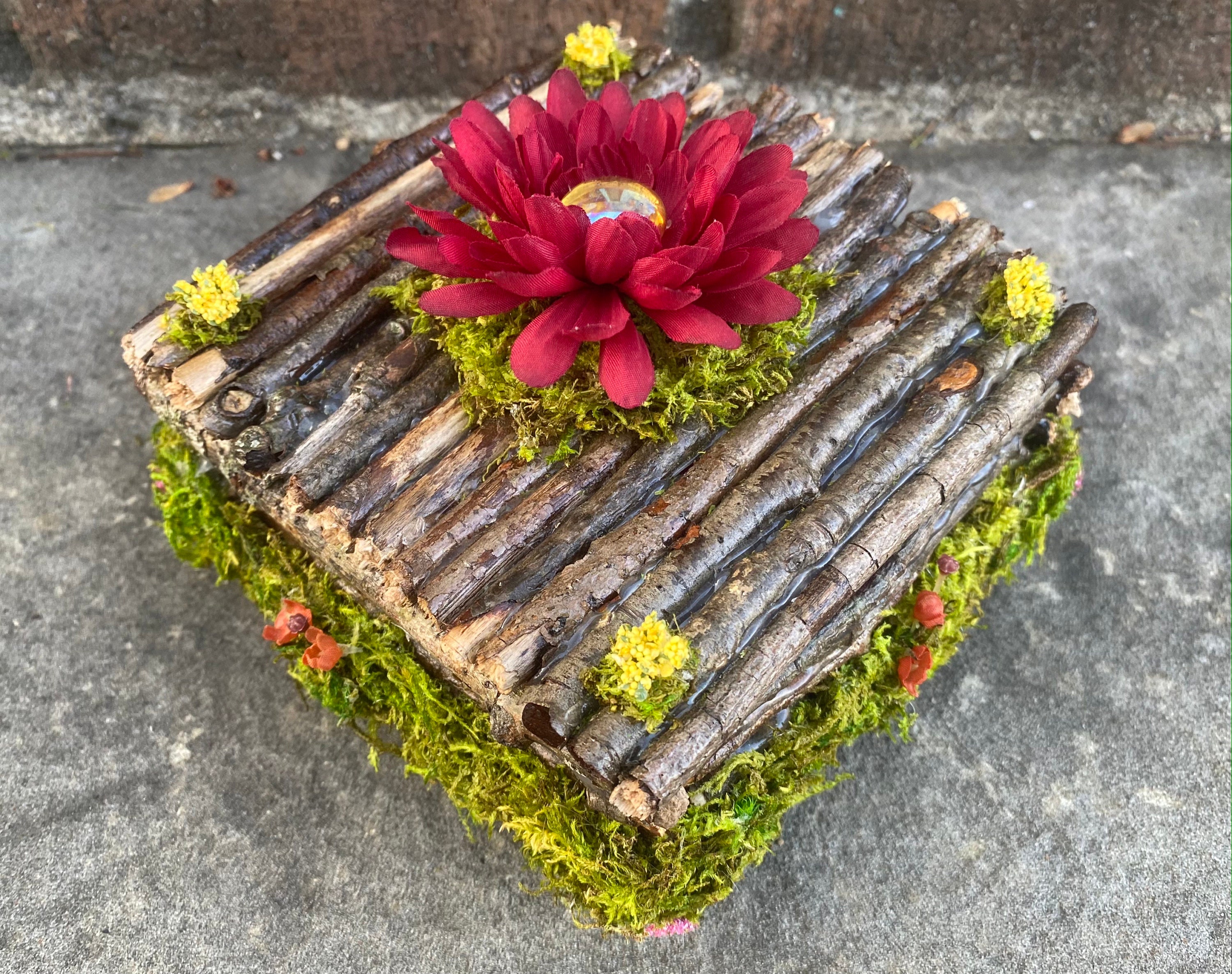 Fairy Box Fairy Display Fairycore Decor Fairy Garden Fairy - Etsy