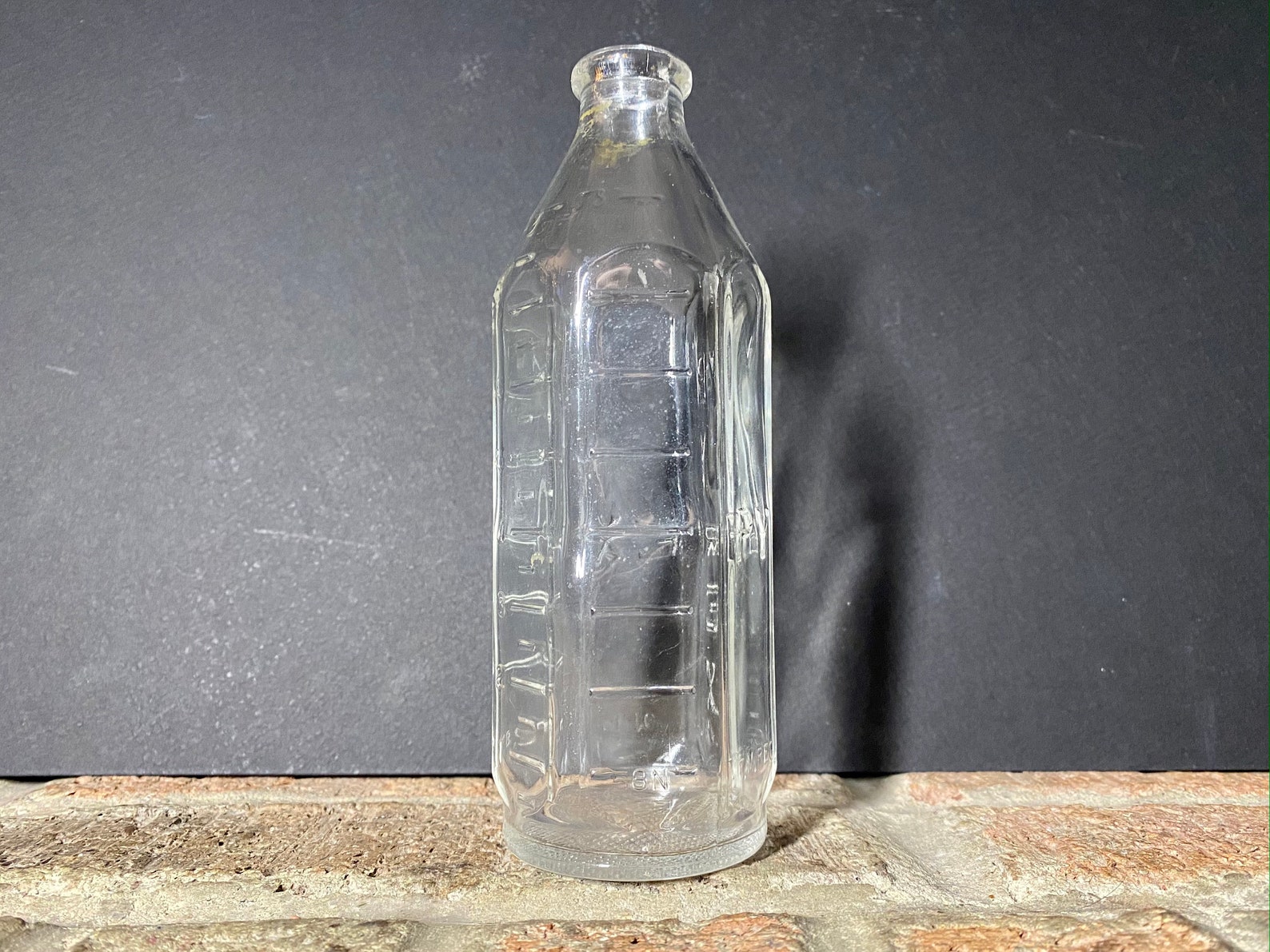 Vintage 1920s-1960s Pyrex Baby Bottle 8 Oz Made in USA Antique Baby ...