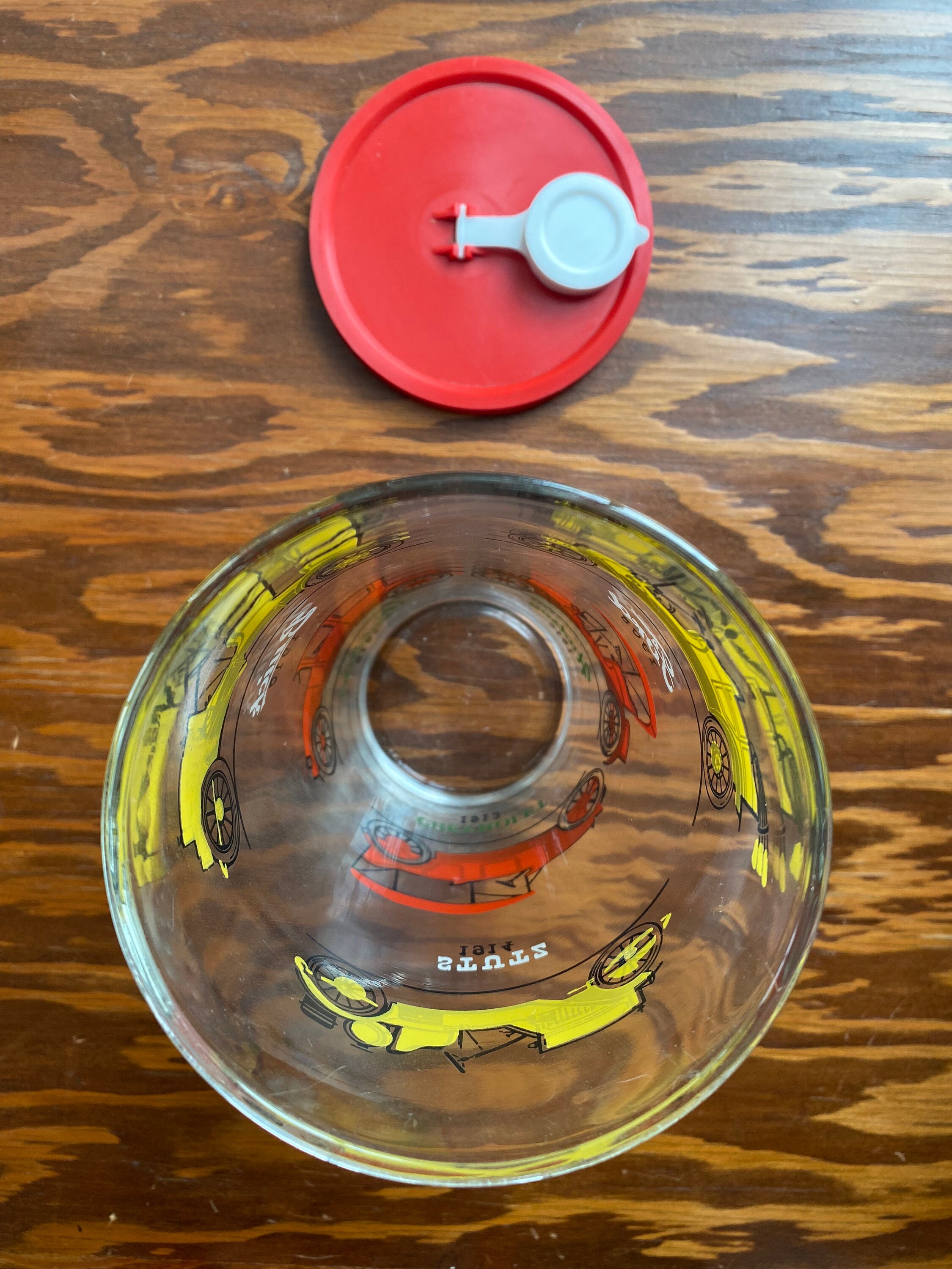 Vintage 1950s/60s Car Pitcher (hazel Atlas) - 1950s Barware 1960s ...