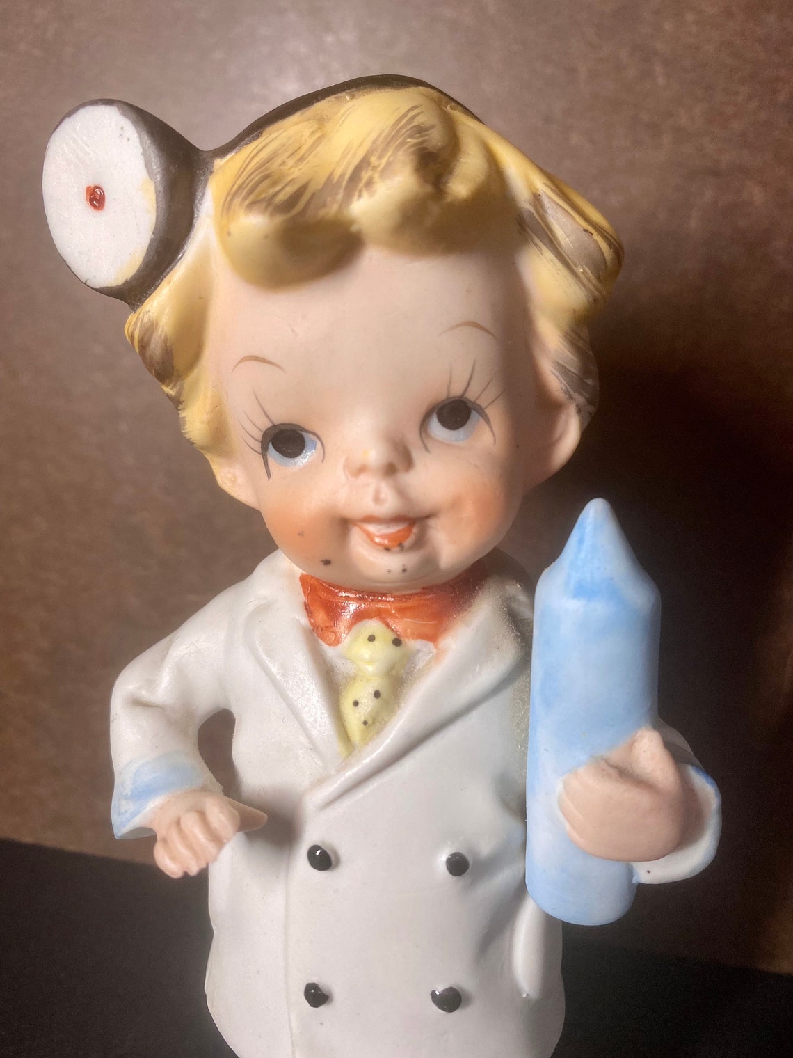 Vintage Davar Boy Doctor Figurine likely 1960s-70s Vintage Doctor ...
