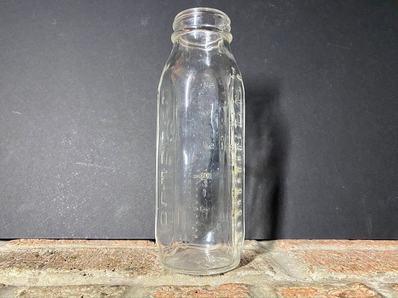 Vintage 1920s-1960s Pyrex Baby Bottle 8 Oz Made in USA Antique Baby ...