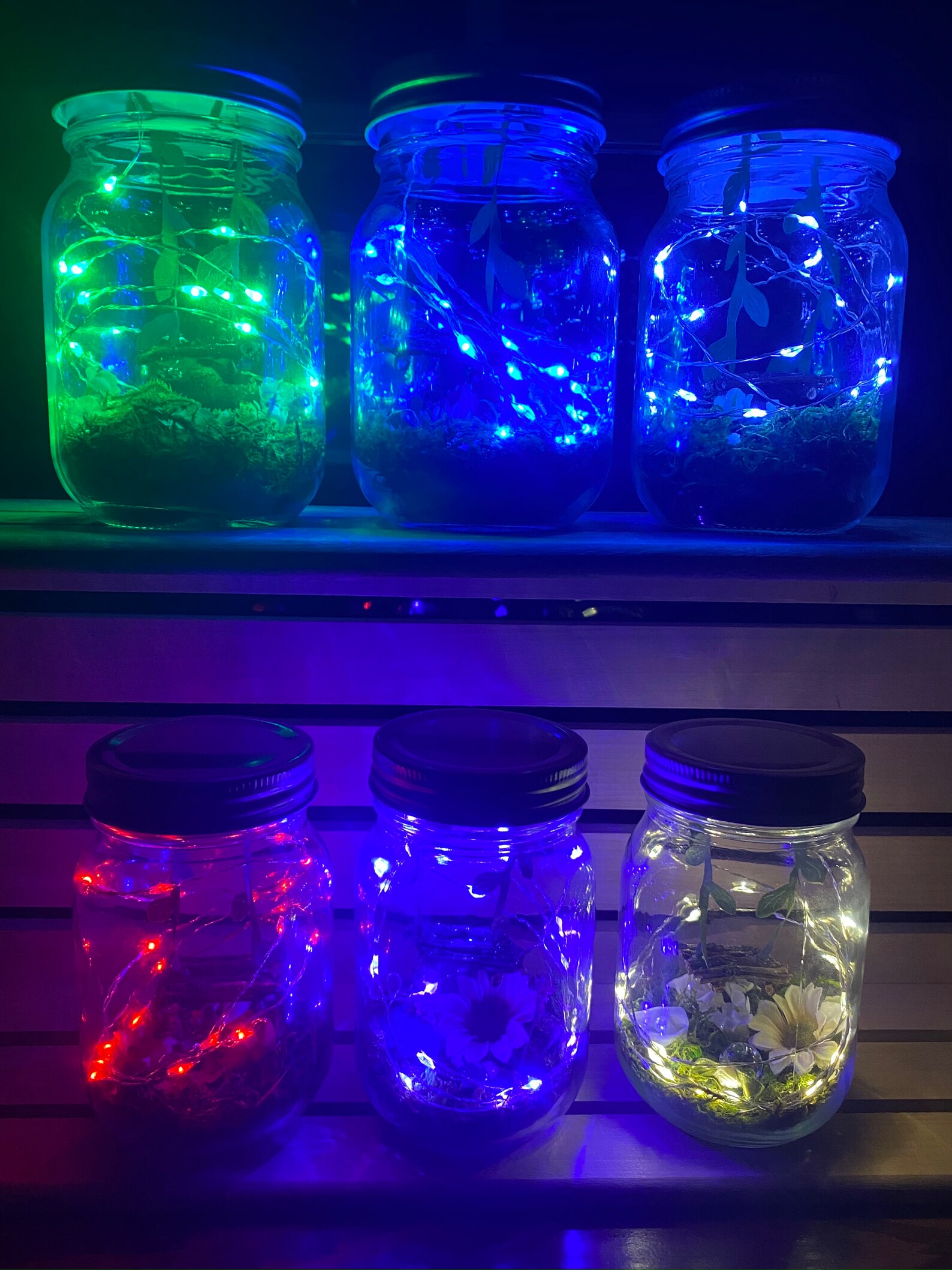 Fairy Swing Mason Jar Displays Fairy Display Fairycore Decor - Etsy