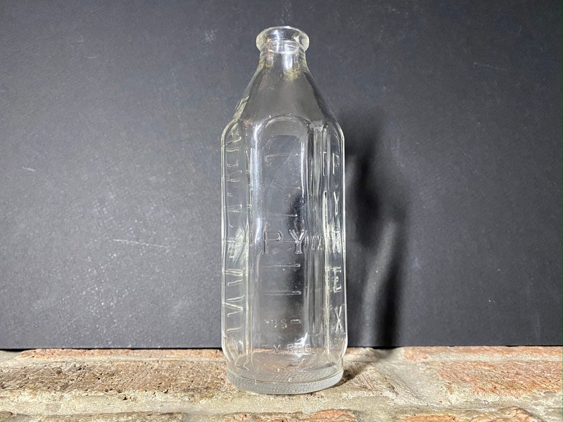 Vintage 1920s-1960s Pyrex Baby Bottle 8 Oz Made in USA Antique Baby ...