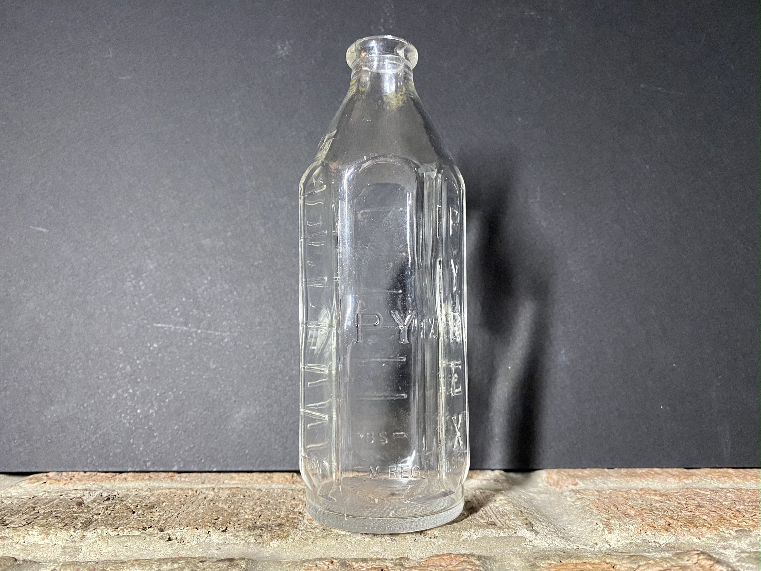 Vintage 1920s-1960s Pyrex Baby Bottle 8 Oz Made in USA Antique Baby ...