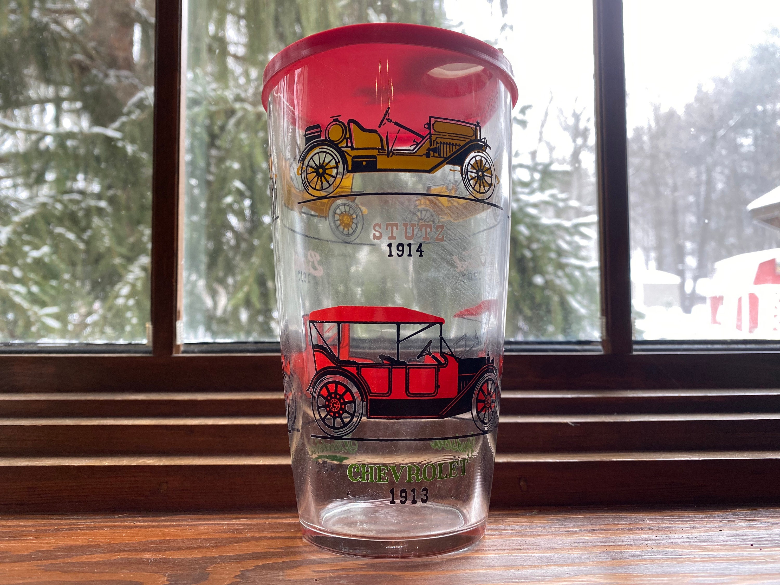 Vintage 1950s/60s Car Pitcher (hazel Atlas) - 1950s Barware 1960s ...