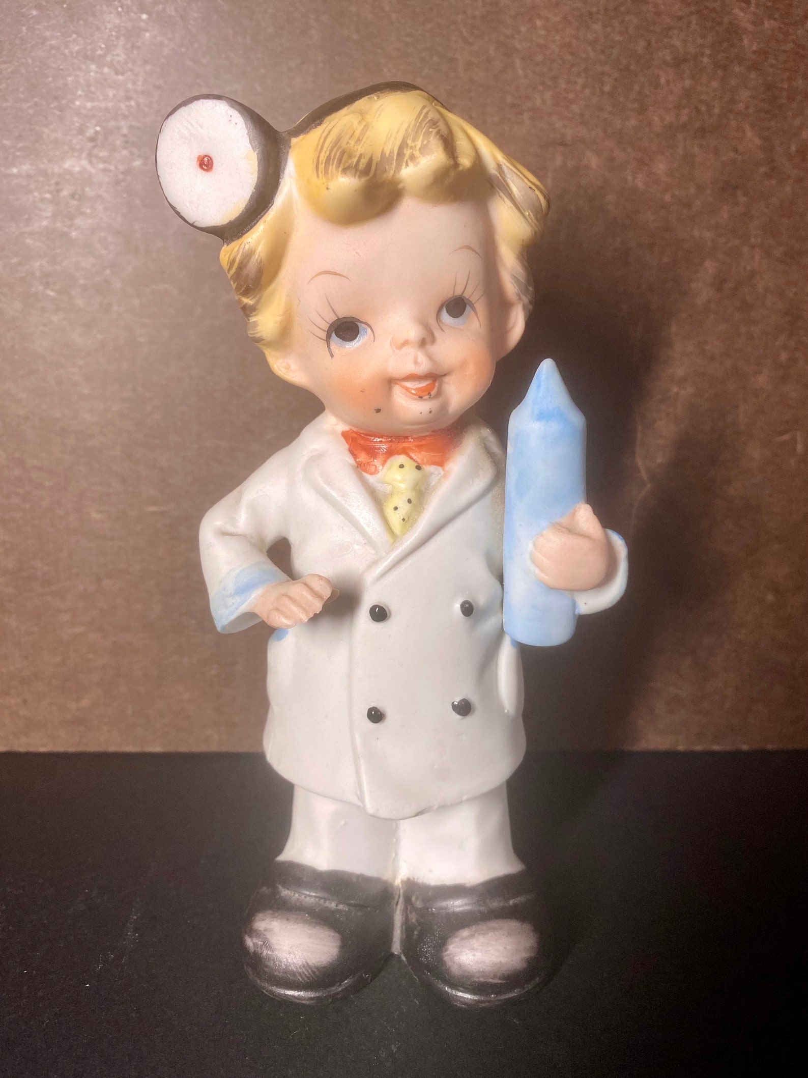 Vintage Davar Boy Doctor Figurine (likely 1960s-70s) - Vintage Doctor ...