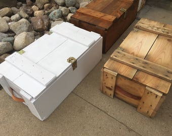 Hand Painted Mini Crates