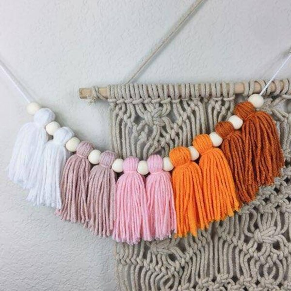 Pink Orange Banner - Etsy