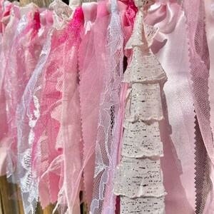 Barbie Pink Fabric Banner Garlandbarbie Pink Banner Garland Barbie ...