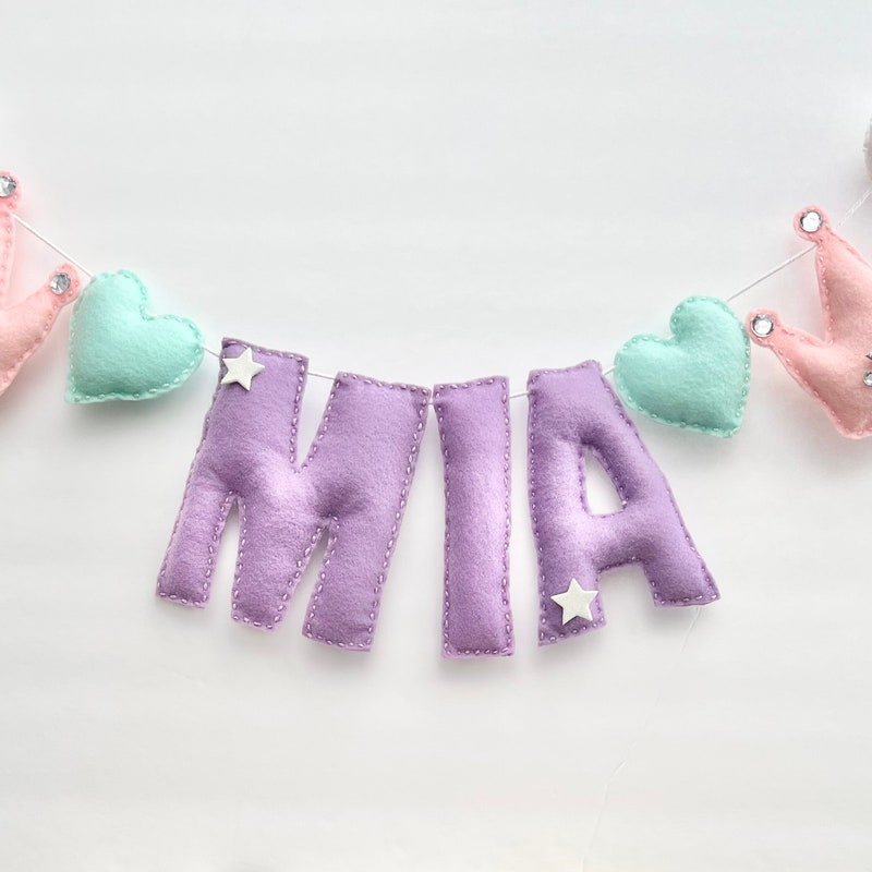 Name Banner - Etsy