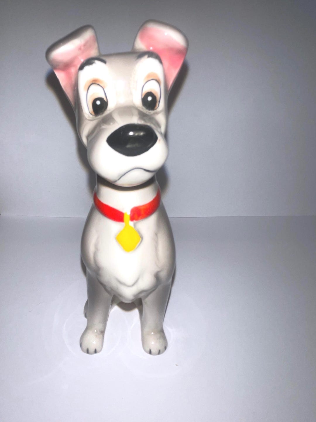 Disney’s Lady and the Tramp, Tramp Figurine Vintage Made in Japan - Etsy