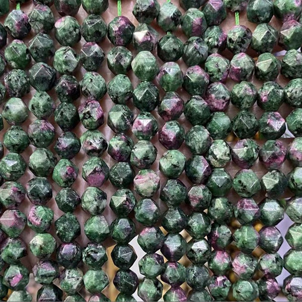 Ruby Zoisite Beads - Etsy