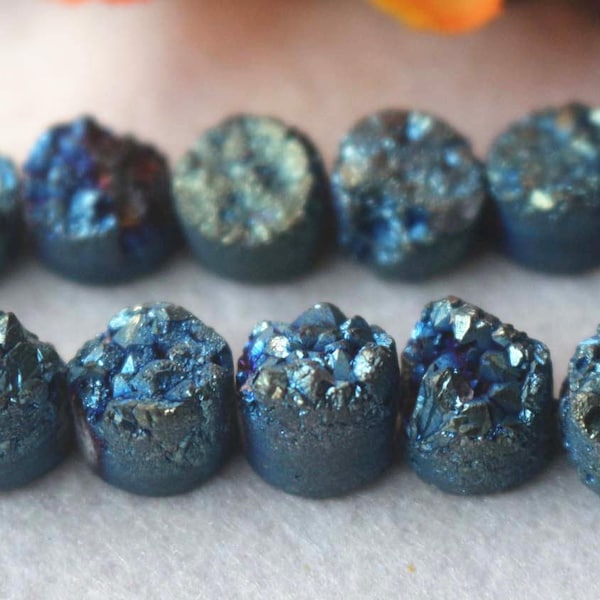 Druzy Beads - Etsy