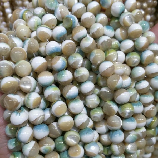 Mop Shell Beads - Etsy