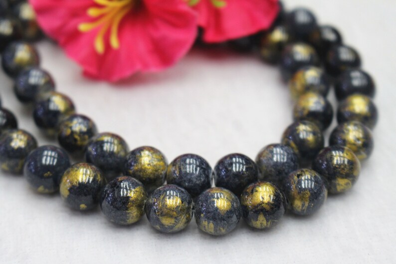 Gray Gold Jade Beads,mountain Jade Beads,malaysian Jade Beads,6mm 8mm ...