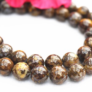 Natural Fire Lace Opal Smooth Round Beads,fire Lace Opal Beads,6mm 8mm ...