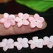 6mm 8mm10mm 12mm 15mm 200 Pcs Natural Pink Shell Flower - Etsy