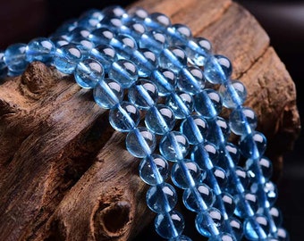 Blue Quartz Beads - Etsy