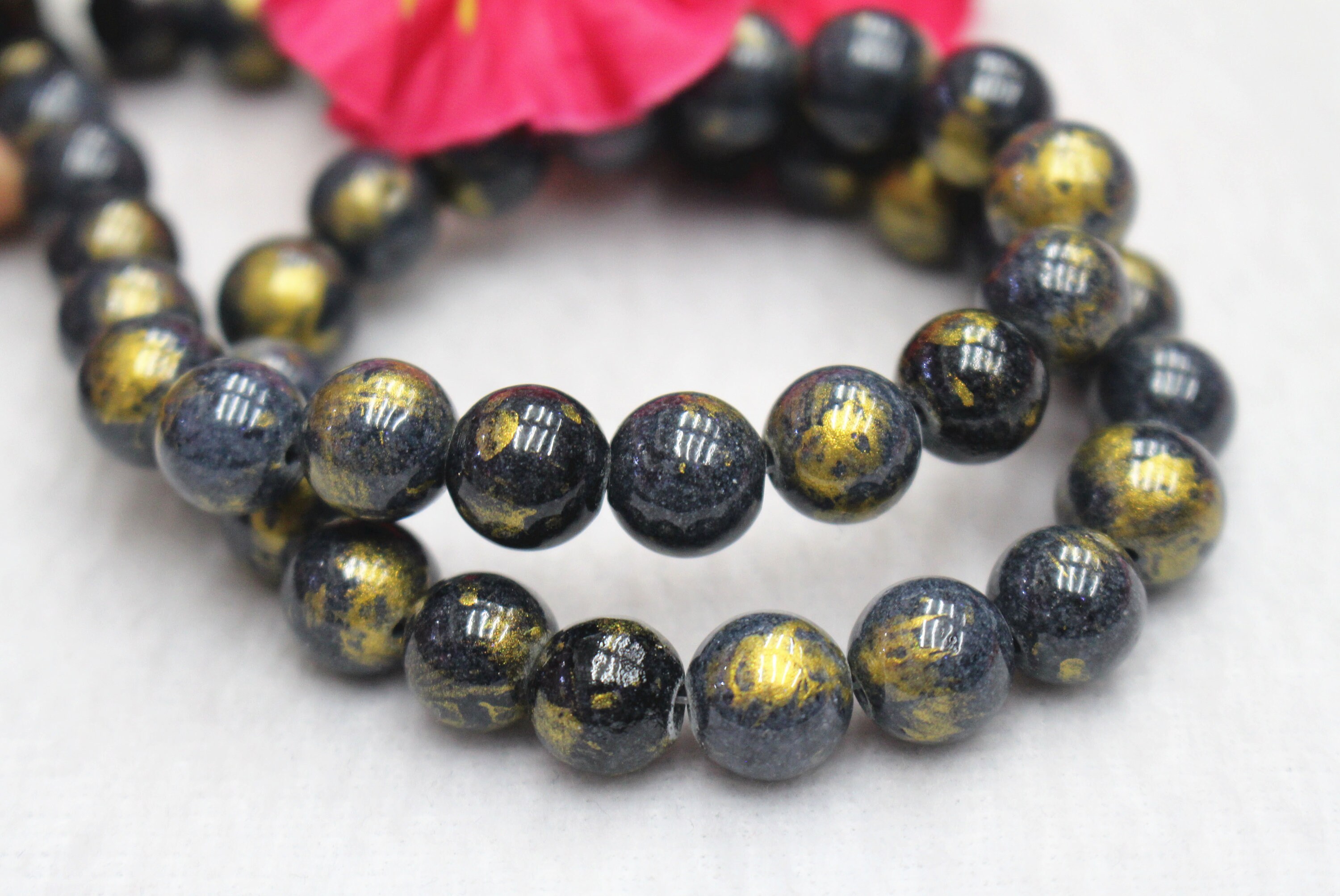 Gray Gold Jade Beads,mountain Jade Beads,malaysian Jade Beads,6mm 8mm ...
