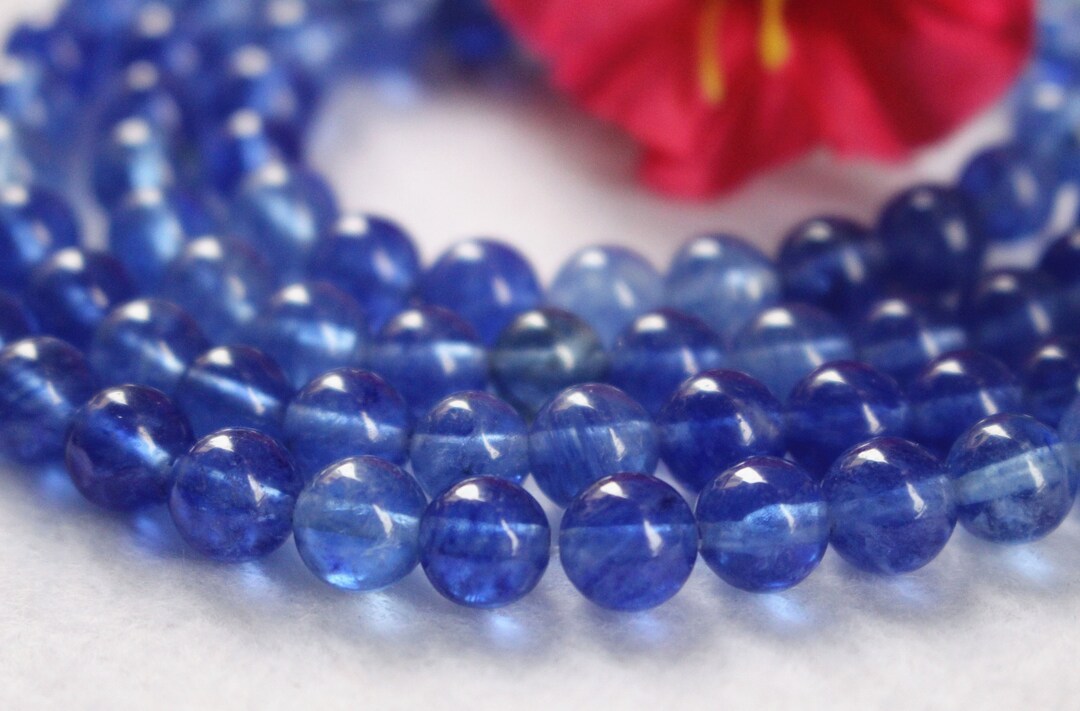 6mm 8mm 10mm 12mm Blue Cherry Quartz Smooth Round Beads,cherry Quartz ...