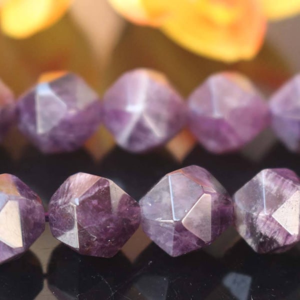 Amethyst Star - Etsy