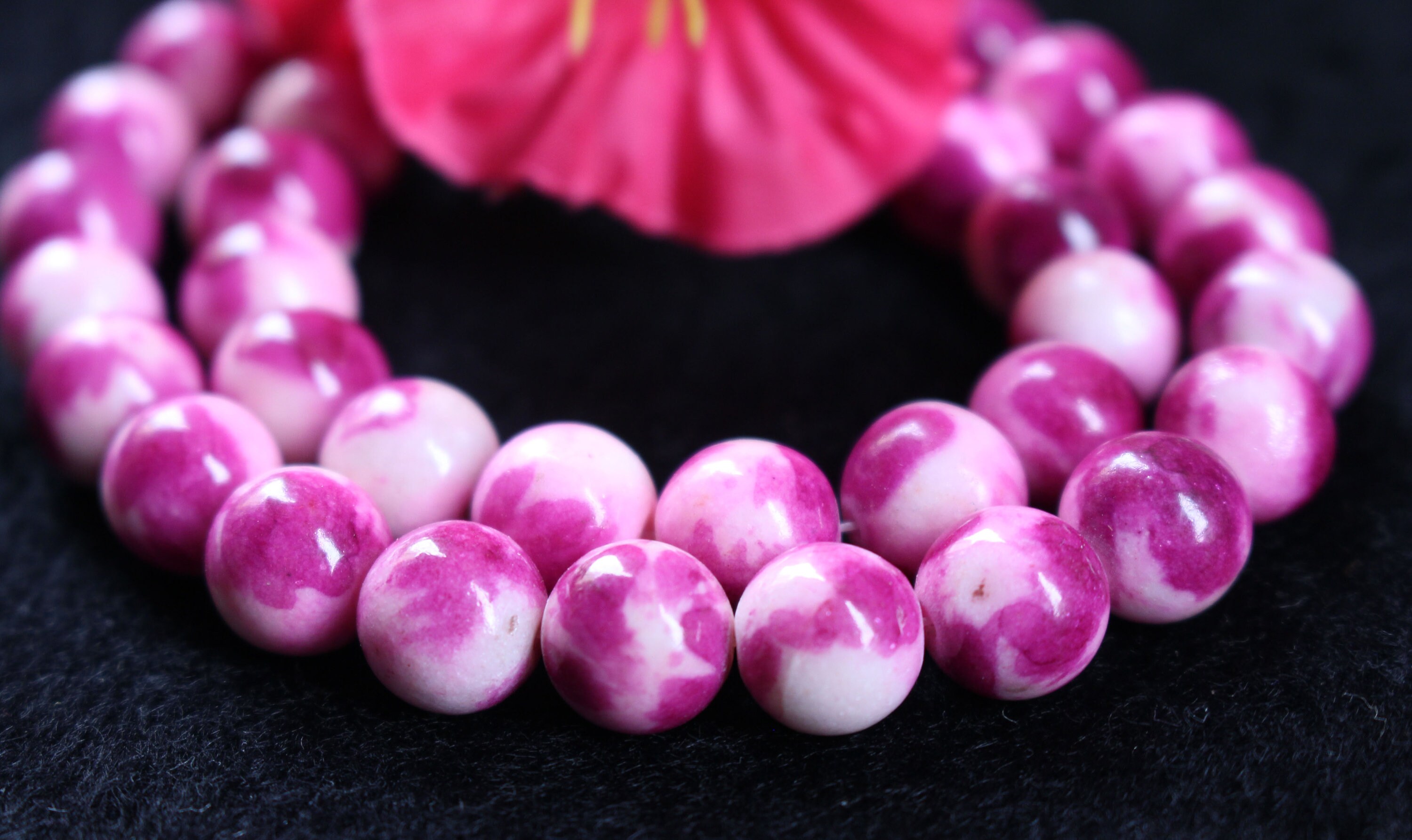 Rainbow Jade Smooth and Round Beads6mm 8mm 10mm 12mm Candy | Etsy