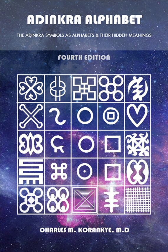 Adinkra Alphabet Fourth Edition: the Adinkra Symbols as - Etsy