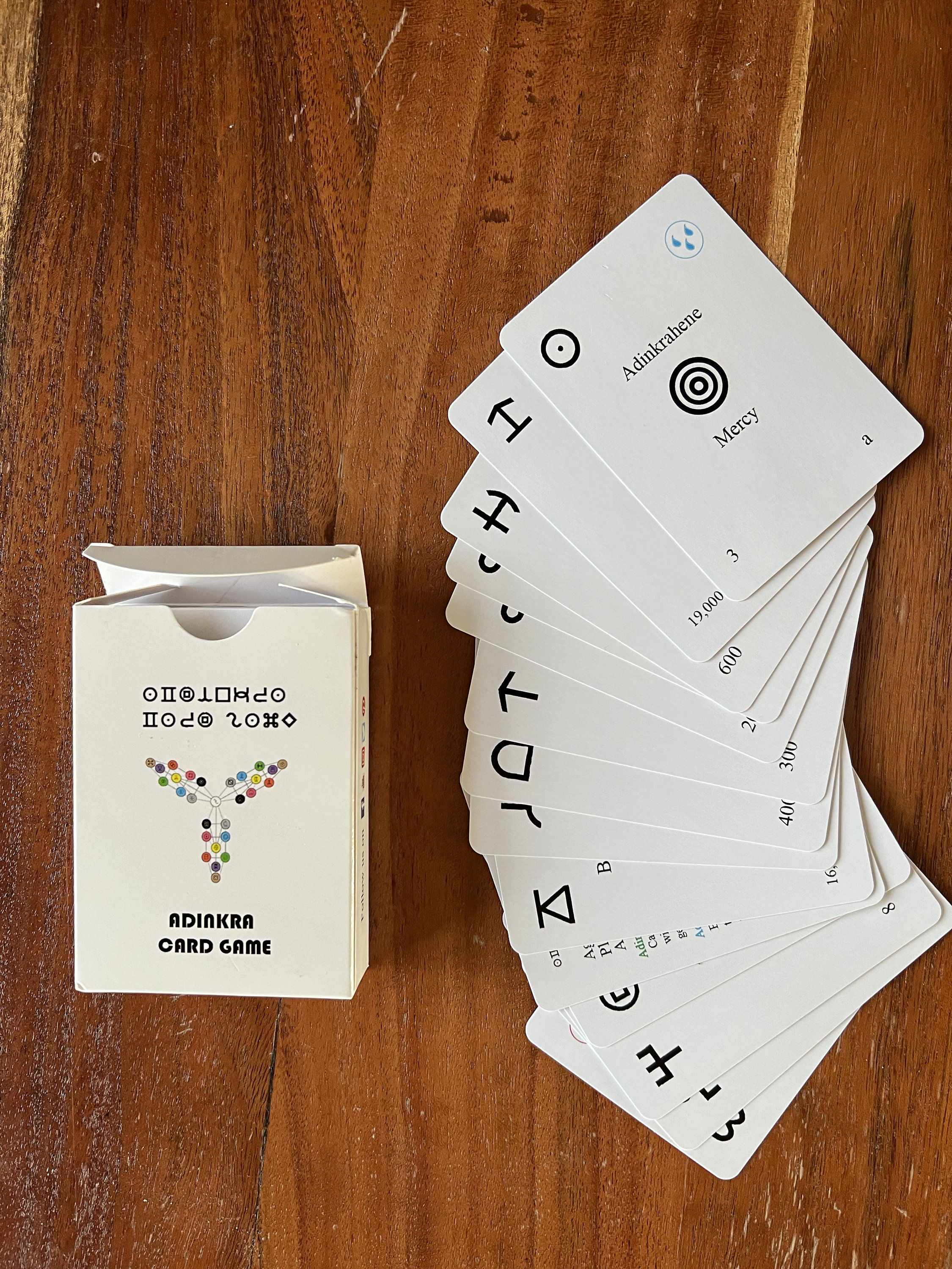 Adinkra Card Game - Etsy