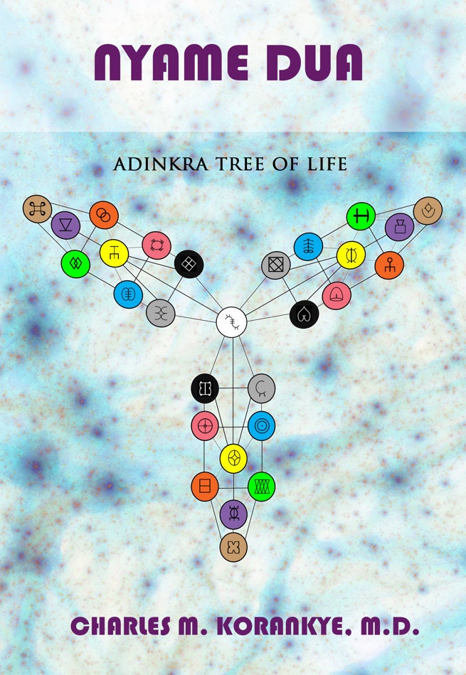 Nyame Dua: Adinkra Tree of Life - Etsy