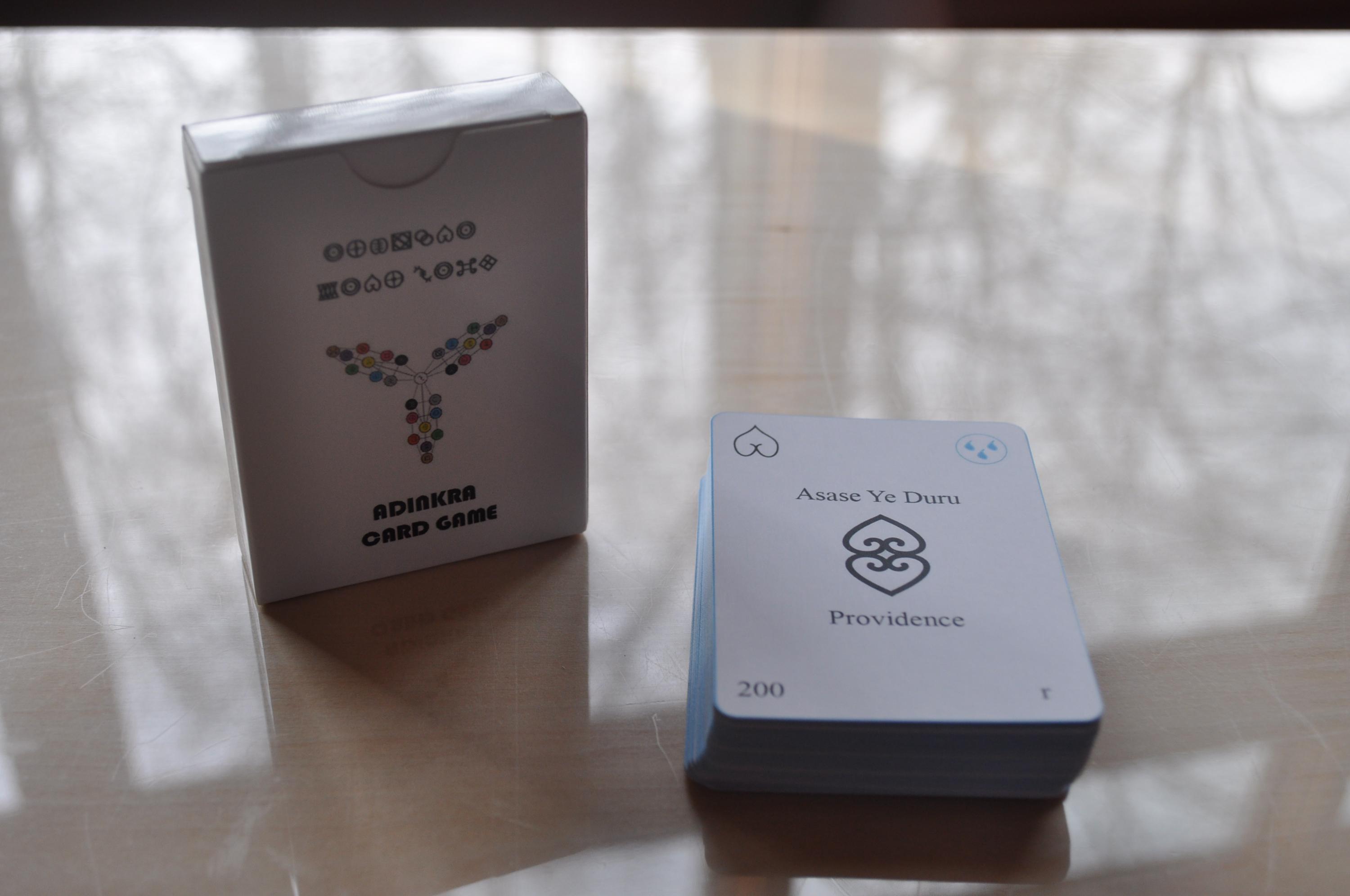 Adinkra Card Game - Etsy