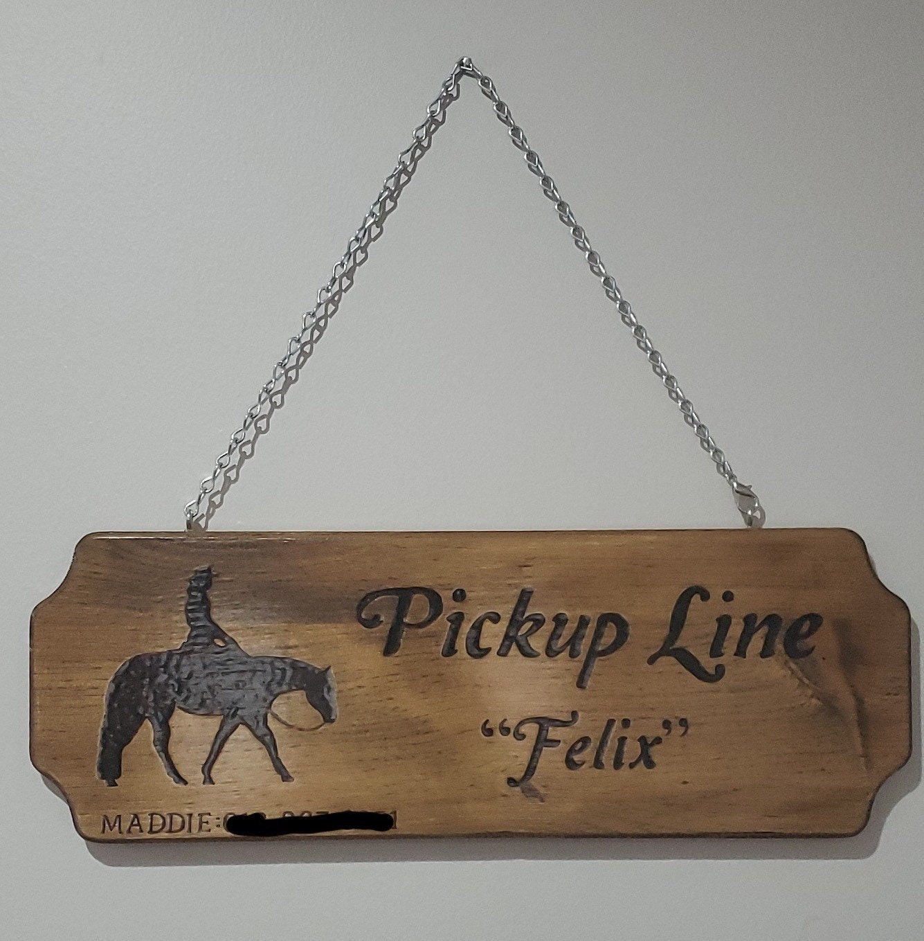 Personalize Stall Signs - Etsy