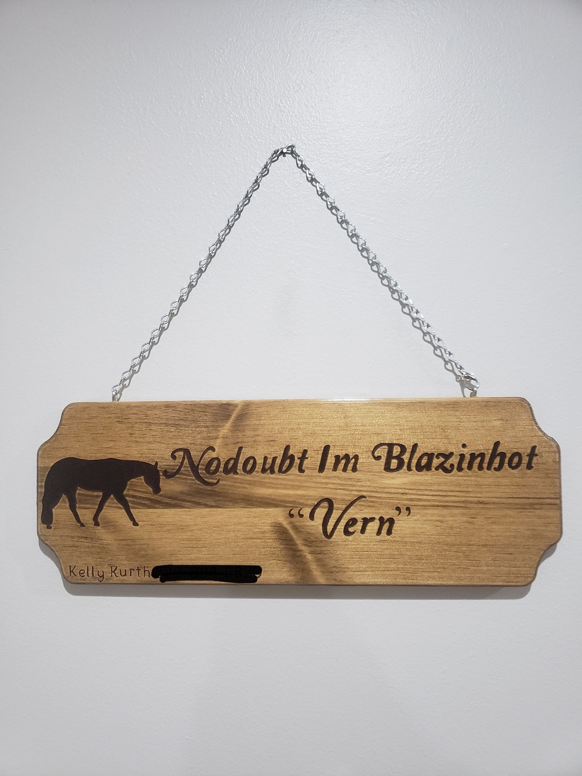 Personalize Stall Signs - Etsy