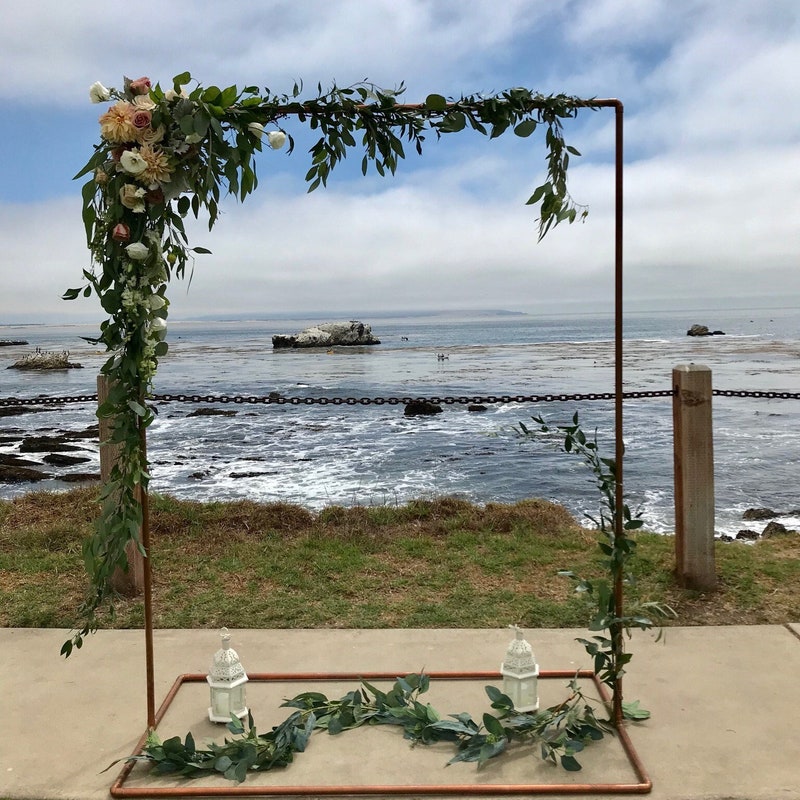 Copper Wedding Arch - Etsy