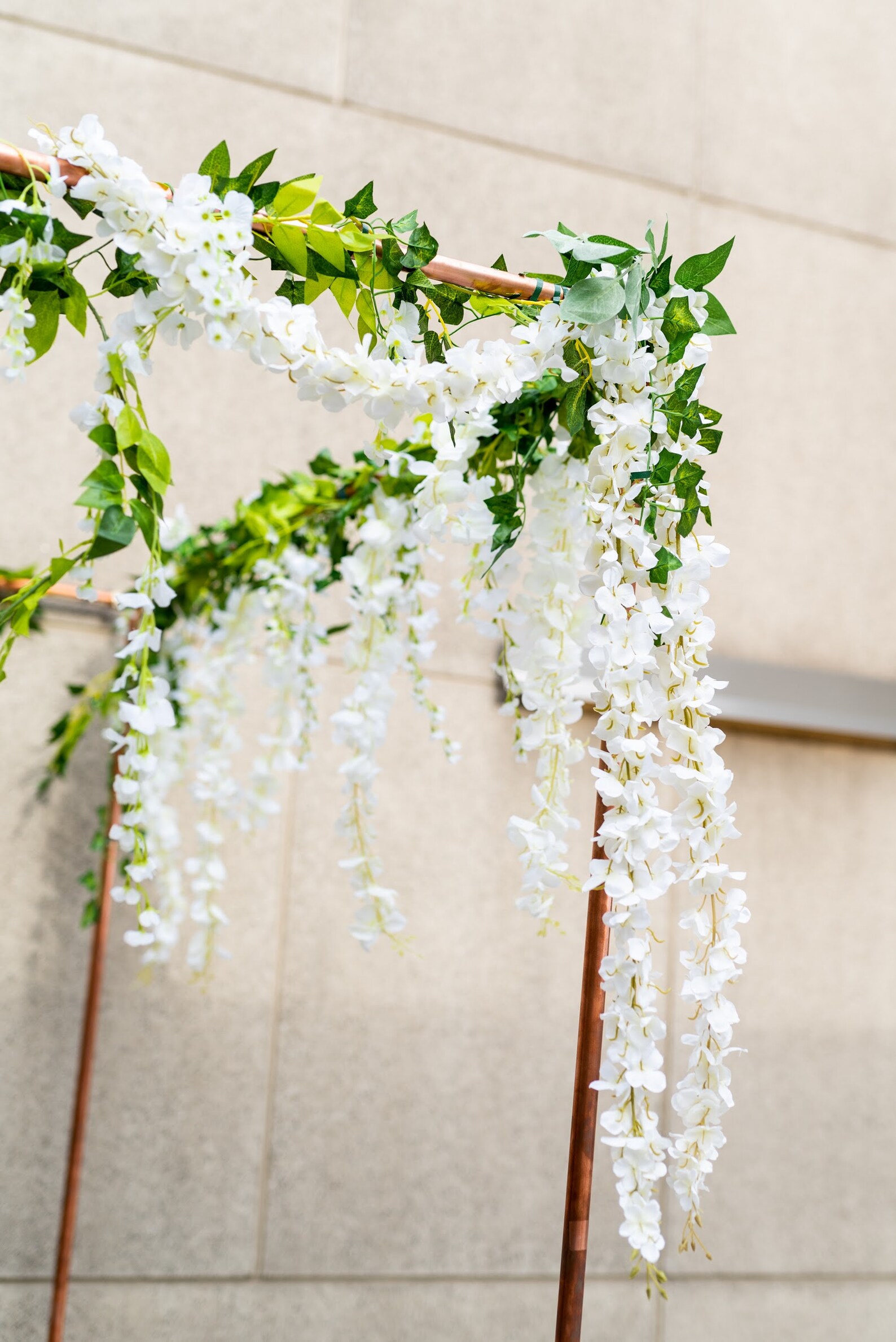 Chuppah Copper Chuppah Chuppah Kit Ceremony Arch Copper - Etsy