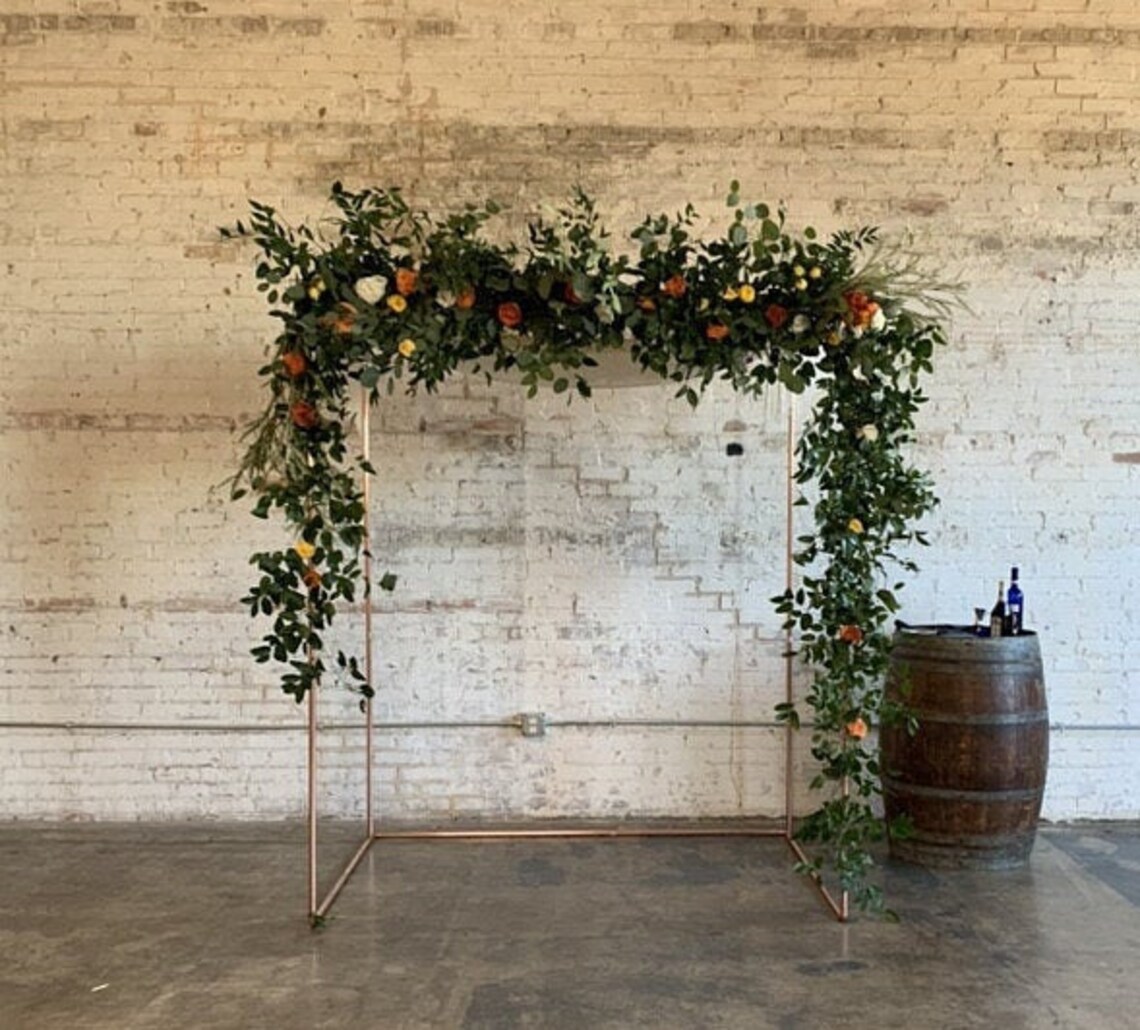 Chuppah Copper Chuppah Chuppah Kit Ceremony Arch Copper - Etsy
