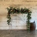 Chuppah, Copper Chuppah, Chuppah Kit, Ceremony Arch, Copper Wedding ...