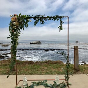 Copper Wedding Arch - Etsy
