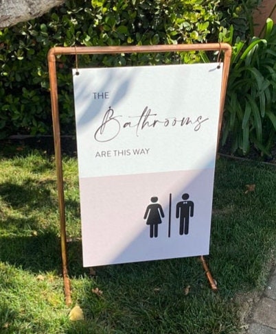 Seating Chart Stand Copper Arch Copper Seating Arch Small - Etsy