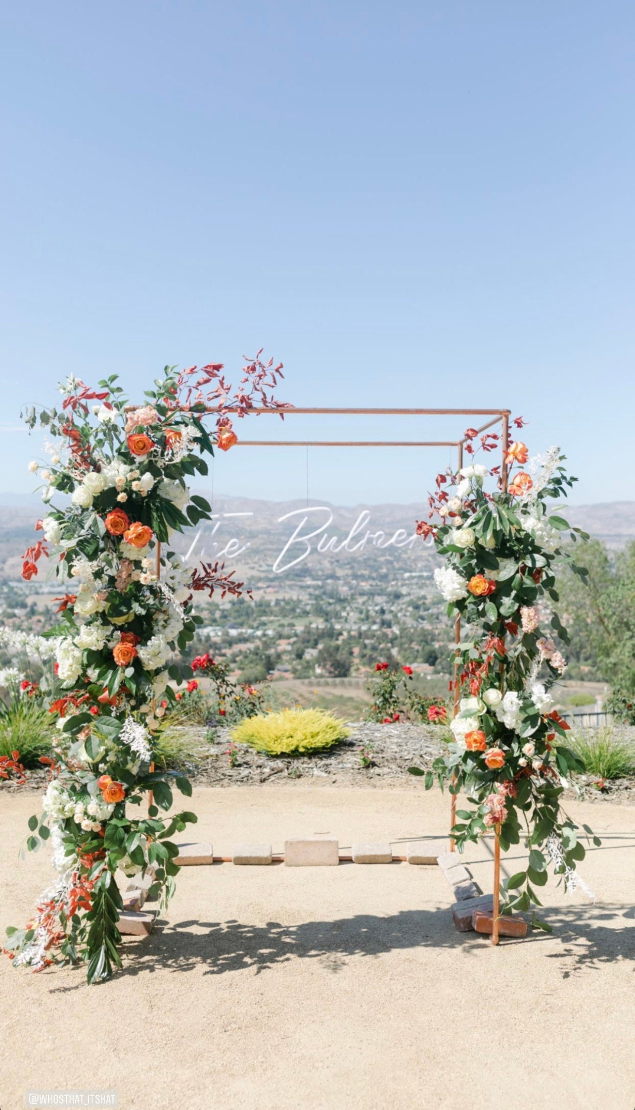 Chuppah Copper Chuppah Chuppah Kit Ceremony Arch Copper - Etsy