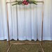 Seating Chart Stand Copper Arch Copper Seating Arch Small - Etsy
